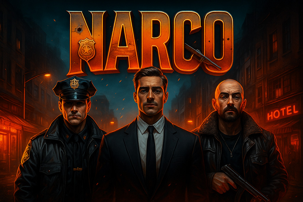 Narco.lt - Kriminalinis strateginis žaidimas